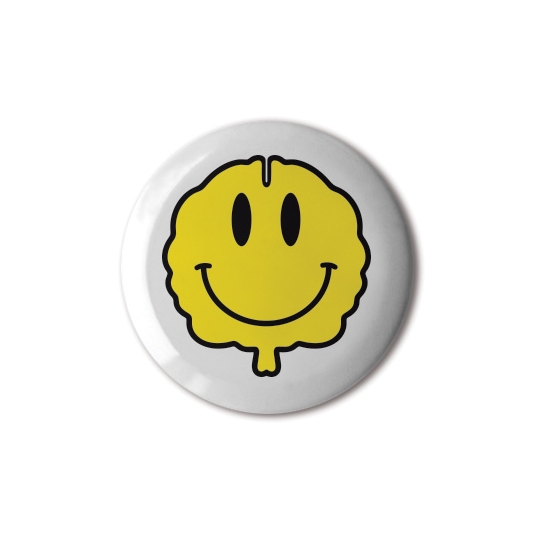 Yellow Smiley Brain - Stereohype